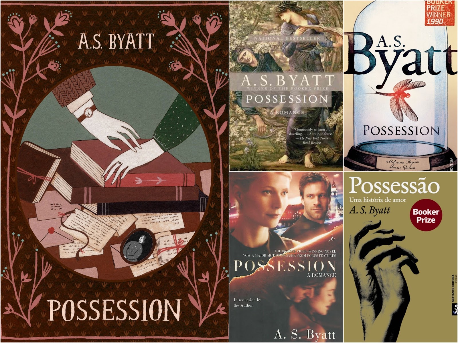 Bibliobibuli: Livro do dia: Possessão (Possession), A.S. Byatt