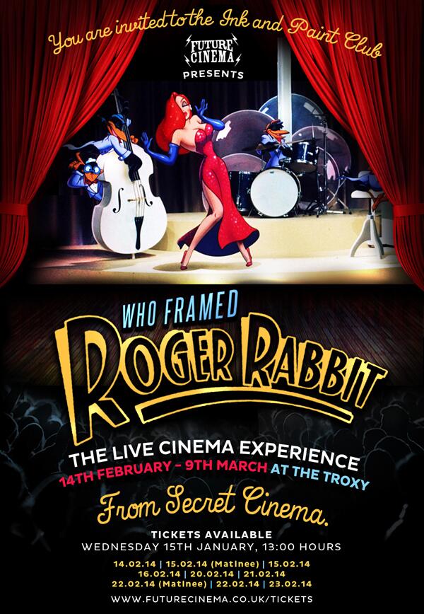 ImNotBad.com - A Jessica Rabbit Site: Future Cinema Presents Who Framed ...