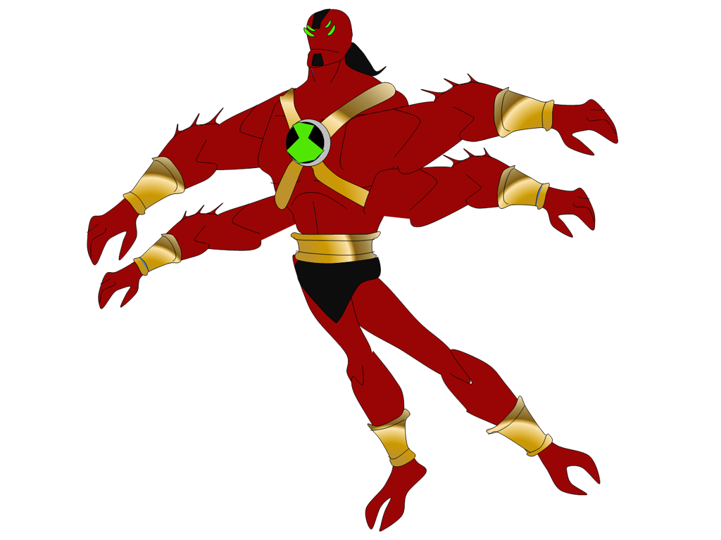 Ben 10 em png