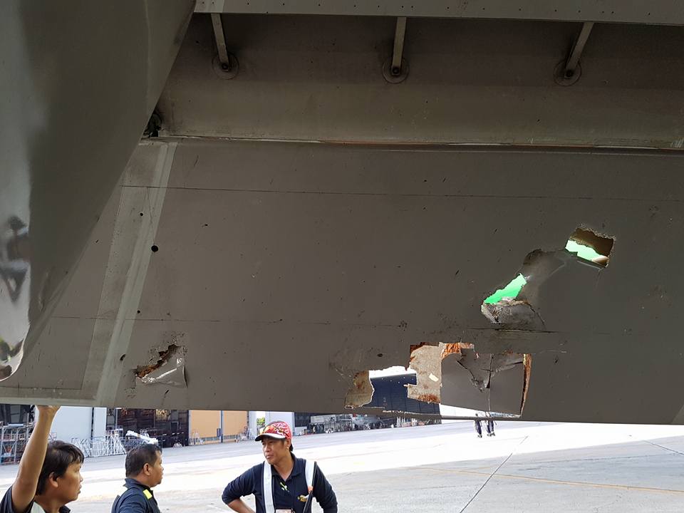 The Exciting Centennial of Philippine Aviation: NAIA Closed For Heavy ...