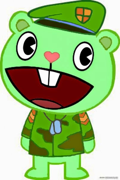 Happy tree friends : Cap 1: Flippy
