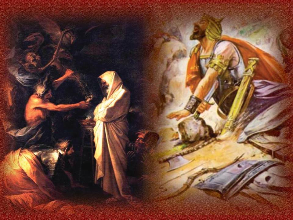 Dig Deeper: Why did Saul die in battle?