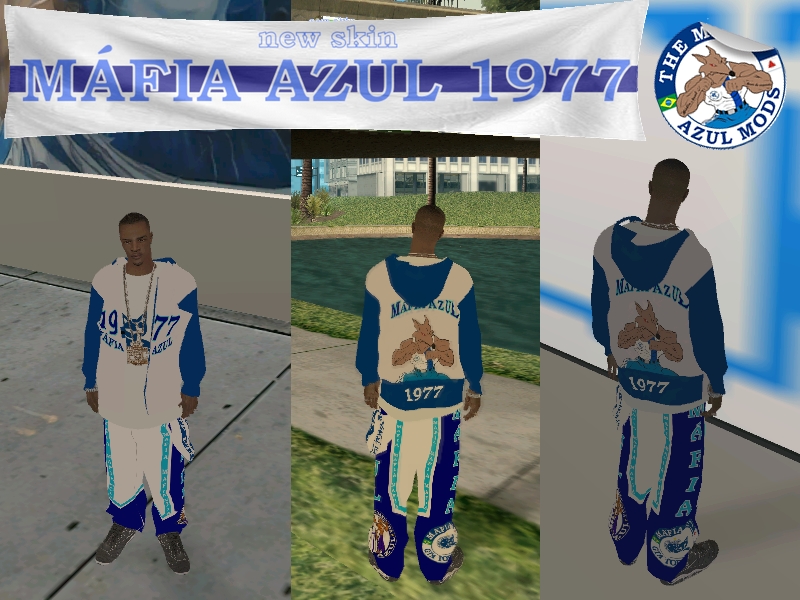 THE MAFIA AZUL MODS