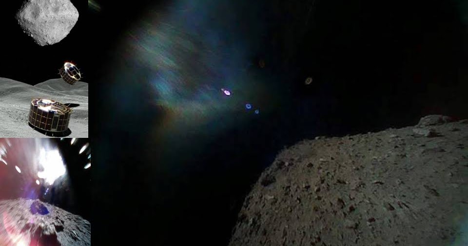 Japan’s space rovers successfully landed on Asteroid Ryugu (First ...