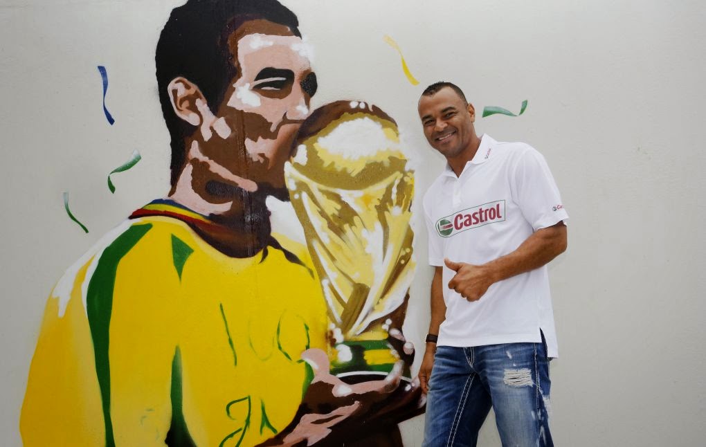 Brazilian legend Cafu predicts goals galore at 2014 FIFA World Cup