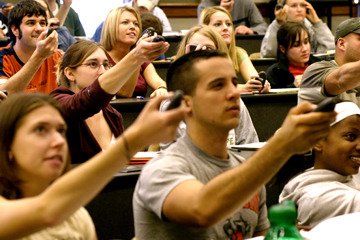 Donald Clark Plan B: Clickers: formative feedback key to better learning