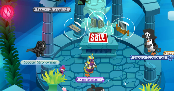 Animal Jam: Animal Jam - (Parties) - Atlantis Party