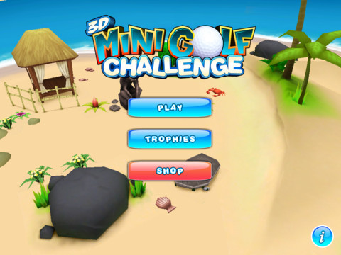 3d mini golf challenge - blueskyFlex