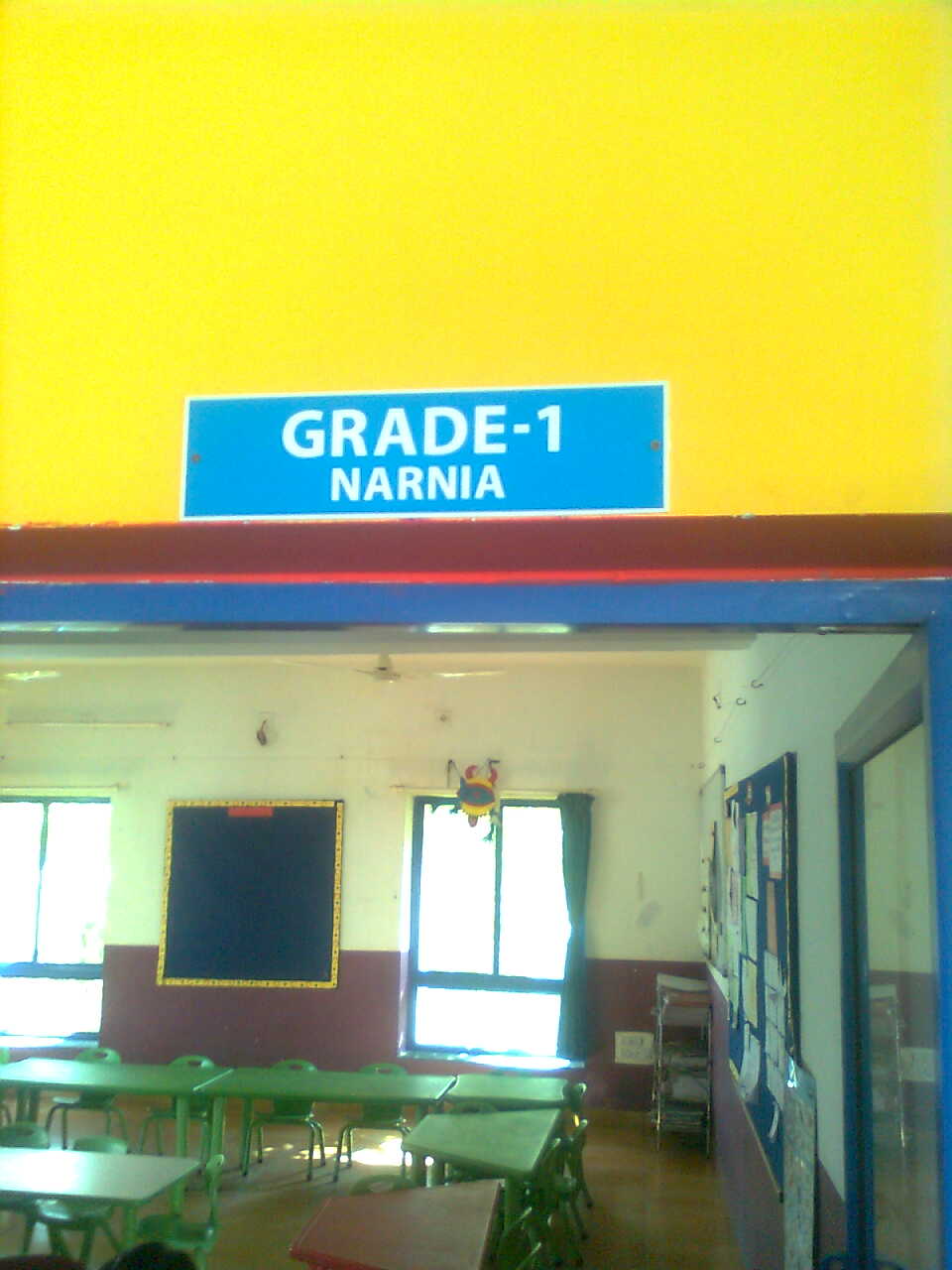 School Photos: School signposts - direction boards