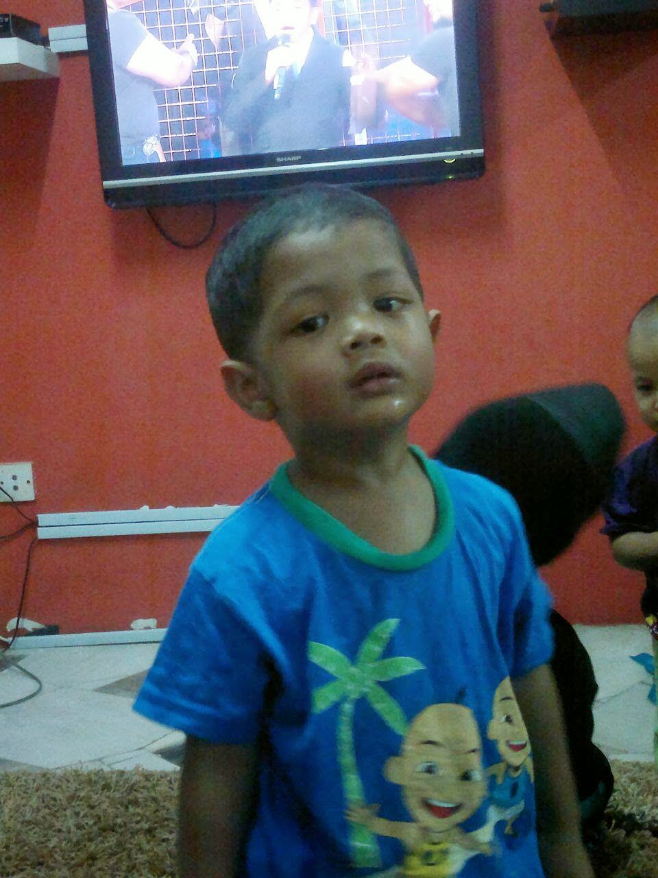 CATATAN HIDUPKU: birtHdAy Muhammad Aariz ~ 2 yEaR