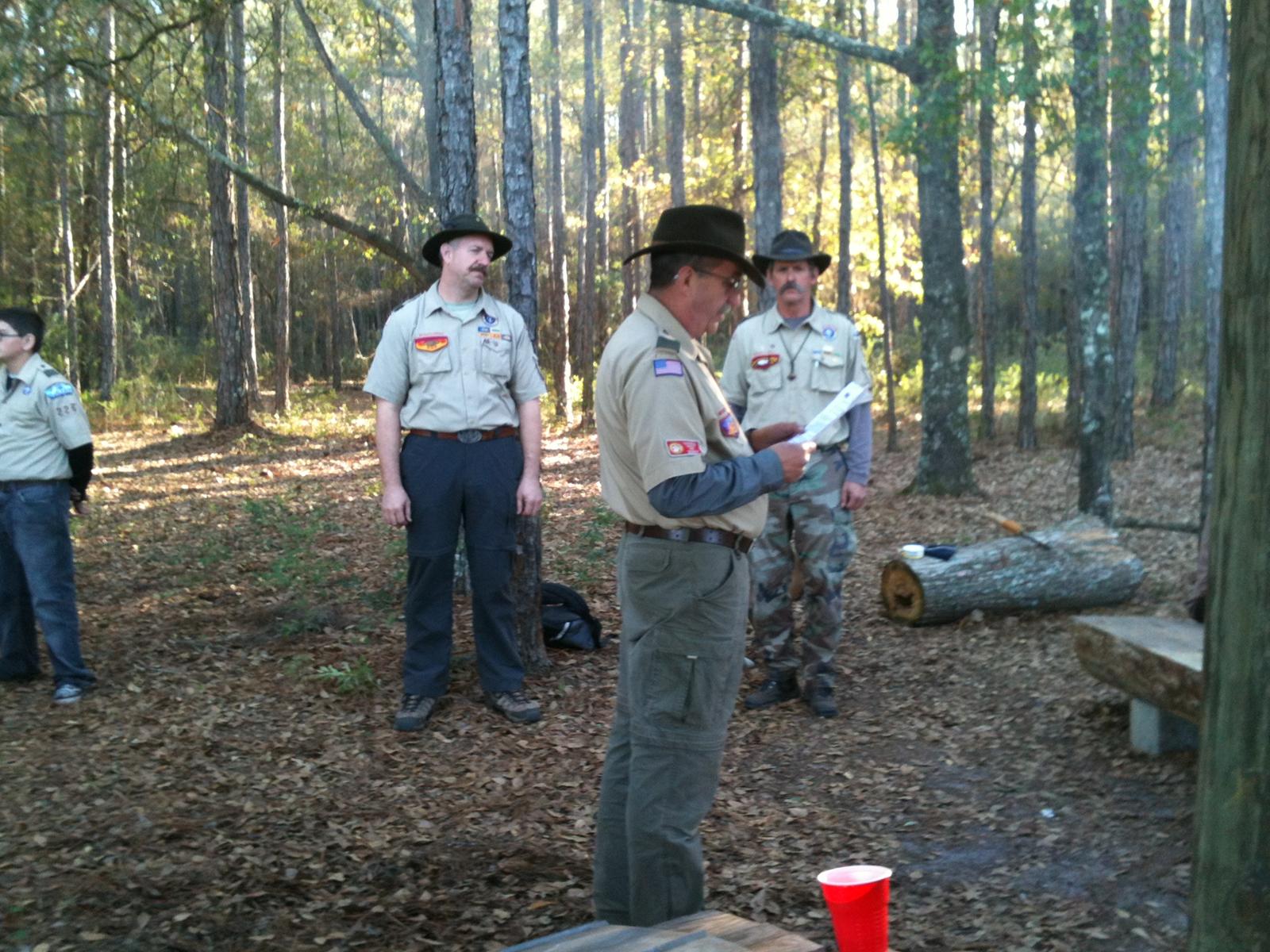 Boy Scout Troop 282 Neptune Beach, Florida: Kevin's Farm 2012