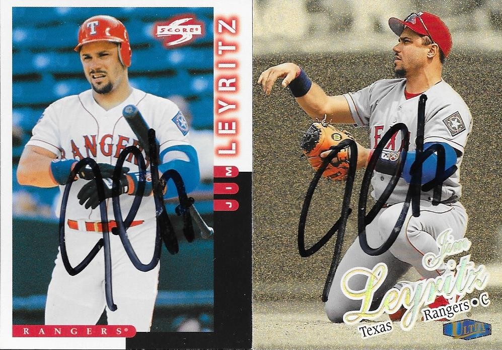 foul bunt: TTM Success - Jim Leyritz