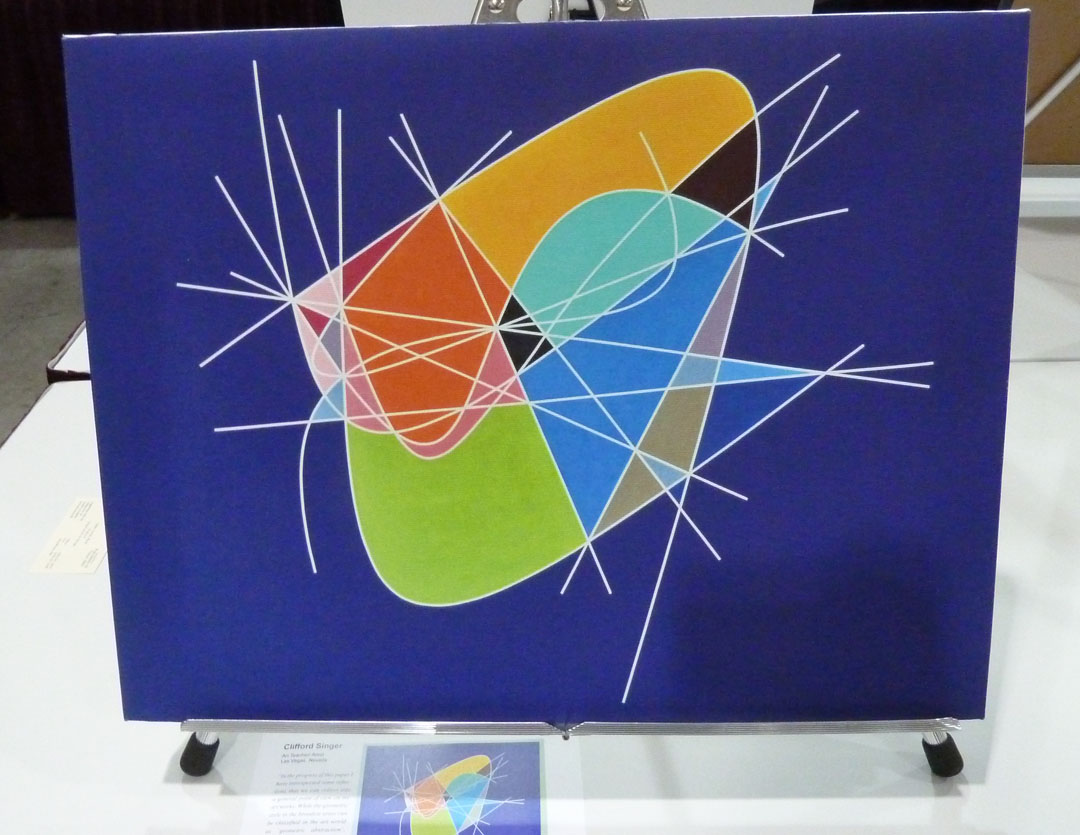 hyperbolic crochet: Math and Art in Joint Math Meetings 2012