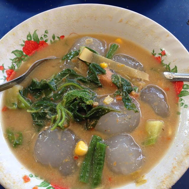 KAPURUNG, MAKANAN KHAS LUWU, SULSEL - Sulawesi Tanpa Batas