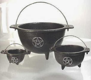 Witch Way: C: Cauldrons symbols and tools