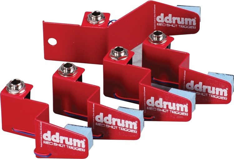 Atoragons Guitar Nerding Blog Review Ddrum Redshot Trigger Kit