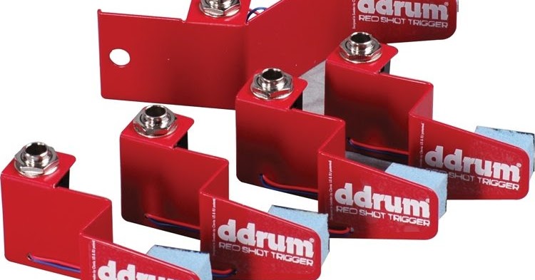 Atoragon's Guitar Nerding Blog: Review: DDrum Redshot Trigger Kit
