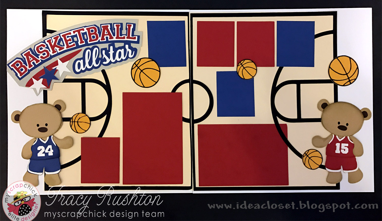 Basketball Layout | Idea Closet
