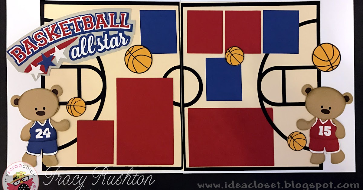 Basketball Layout | Idea Closet