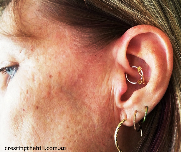 A DAITH PIERCING UPDATE - Cresting The Hill