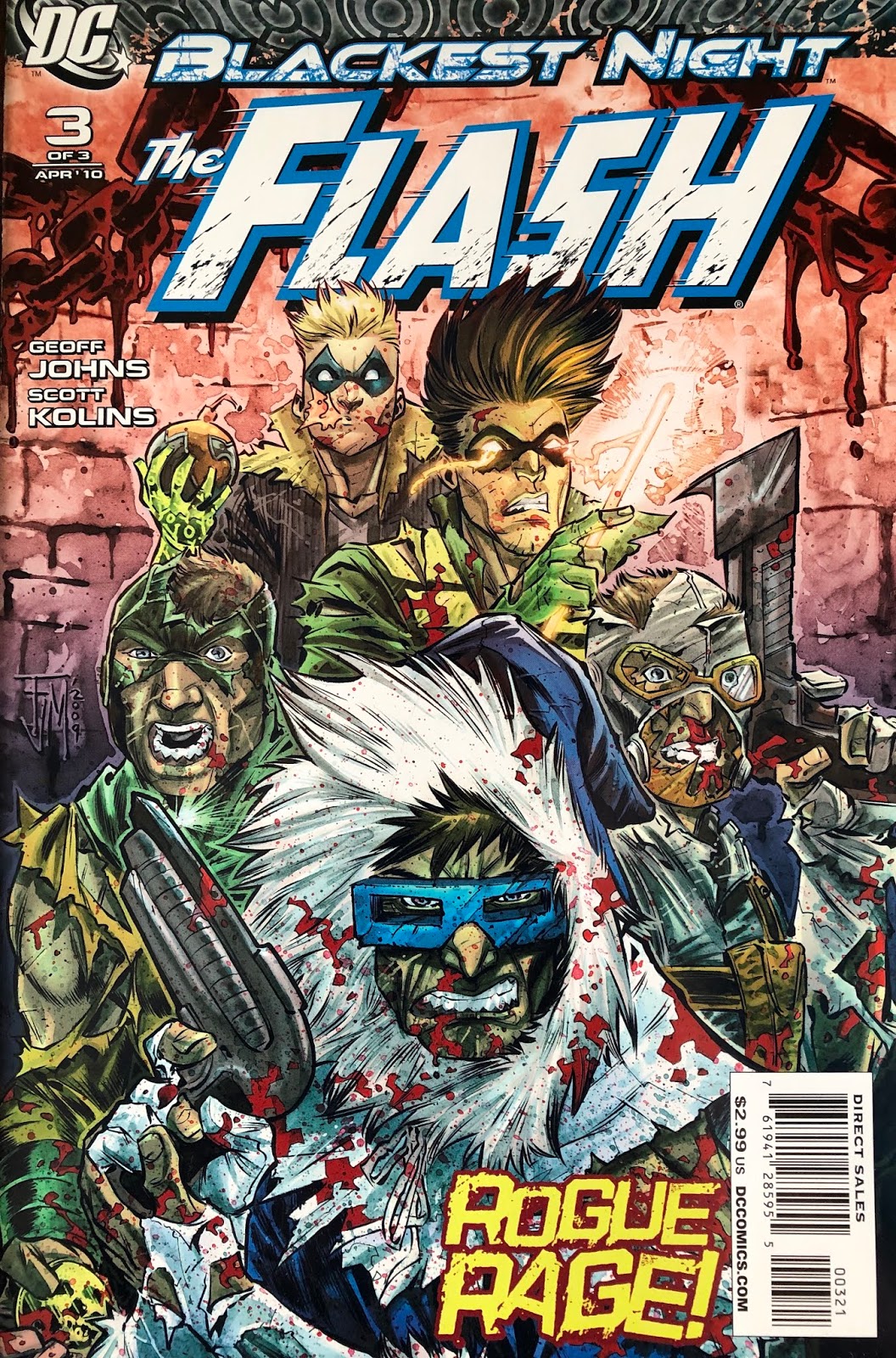 Black Lantern Kid Flash