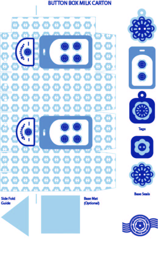 The Papercraft Post: Button Boxes