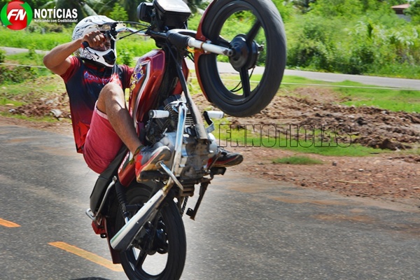 Veja FOTOS do 1º Moto Arrancada de Paulistana - FN NOTÍCIAS
