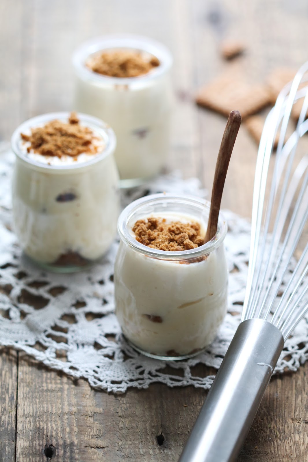 Tiramisu spéculoos | Carnet Sucré