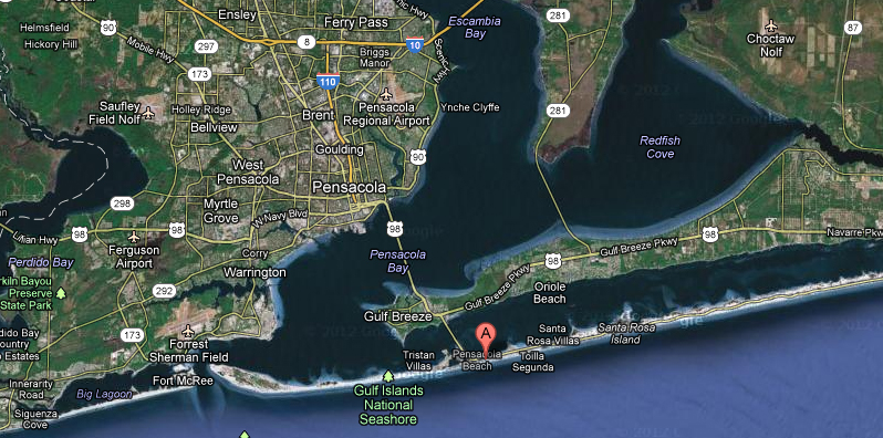 Tom's Travel Blog: Pensacola Beach, Florida