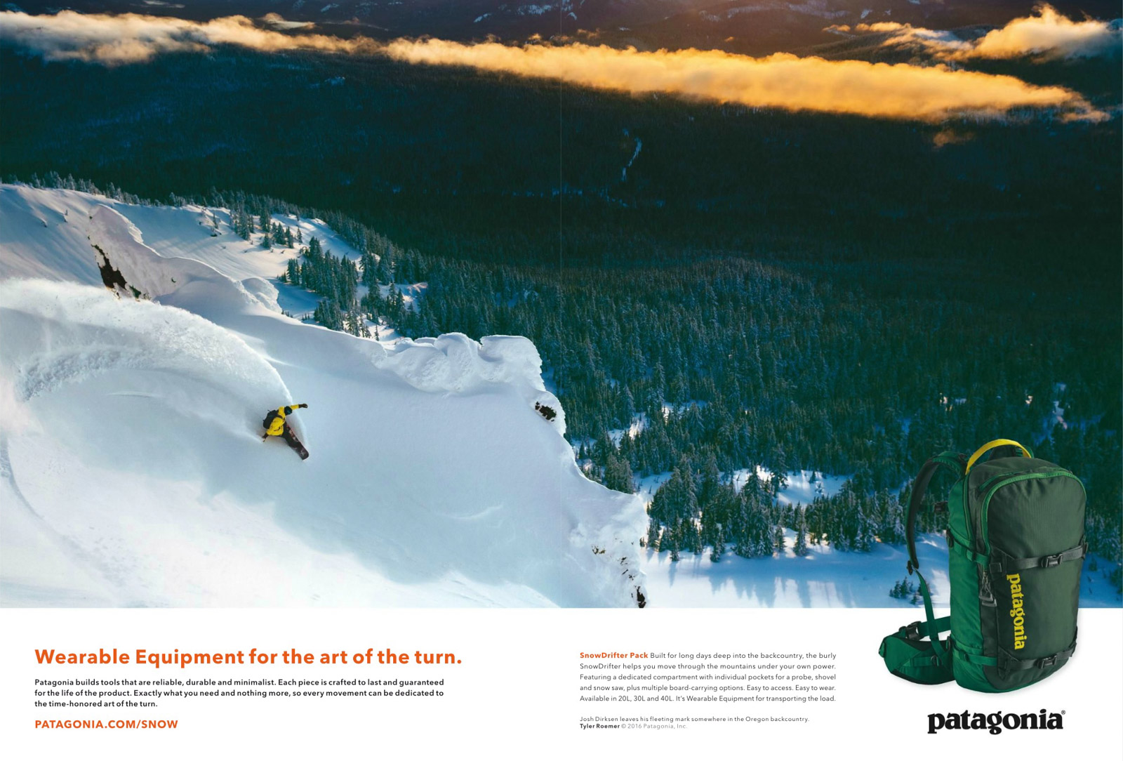 Patagonia Clothing | Winter & Snow