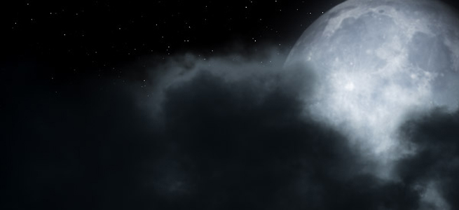 Cloudy Moonlit Night In After Effects ~ Visual Fx Vfx Tutorials After Effects Tutorials