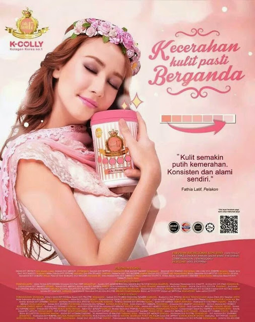 Pastinya Original + Murah di sini...: KCOLLY COLLAGEN SWEET 17