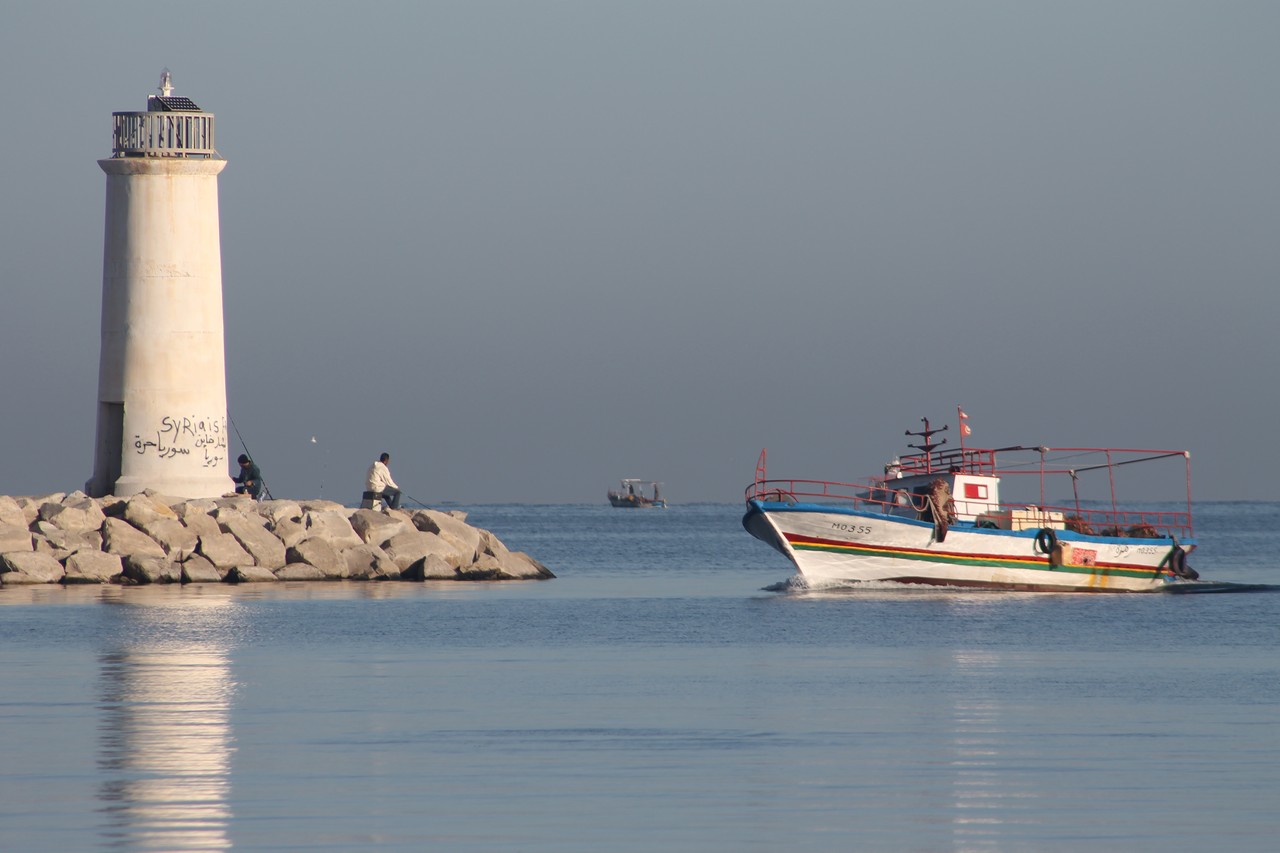 Nostalgie Sayada: Le port de Sayada