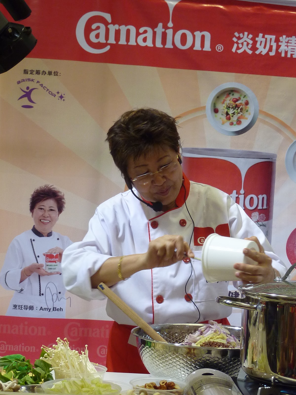 treasure memories: Carnation's Kitchen Secrets and Cooking Workshop ...