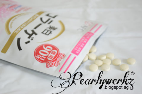 Beauty Product review: AFC Japan Beauty from Within - Collagen Beauty ...