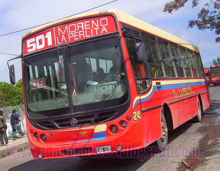 Colectibus - Zona de Buses: LINEA 501