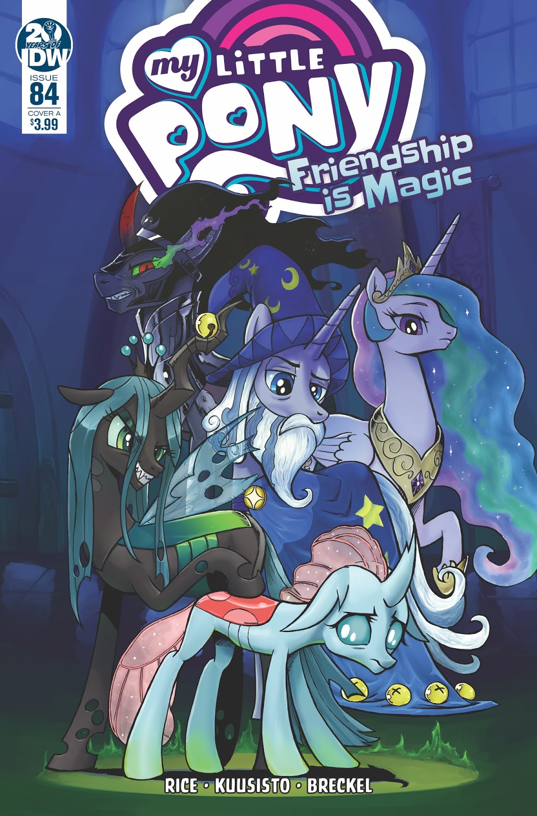 MLP A Comic Covers | MLP Merch