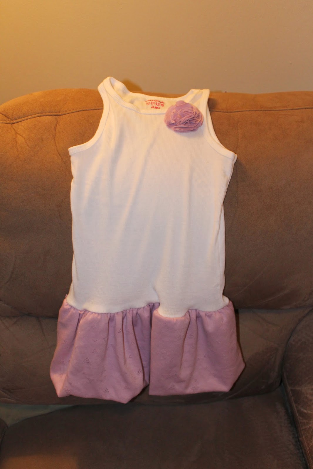 Lyndi's Projects: Two Easy Toddler Dresses