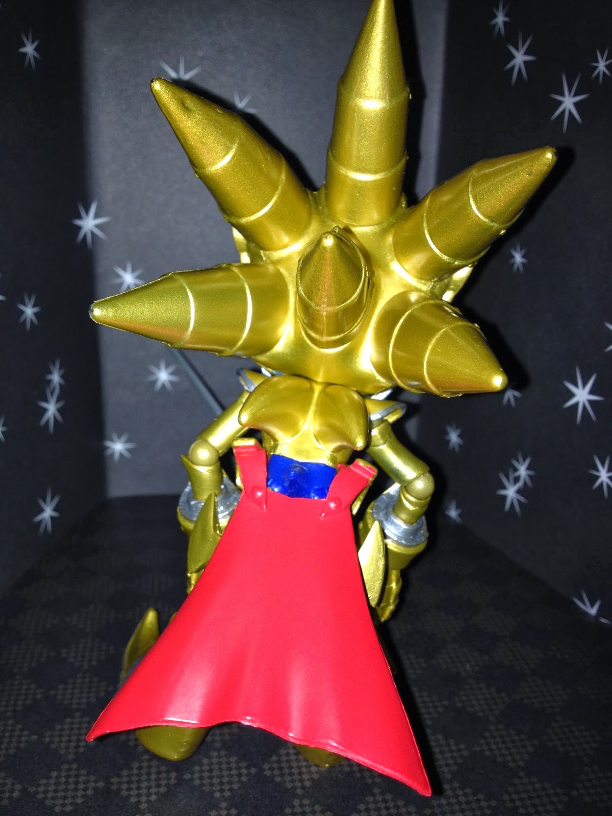 SpartanNerd: SpartanNerd Review....Sonic the Black Knight by Jazwares
