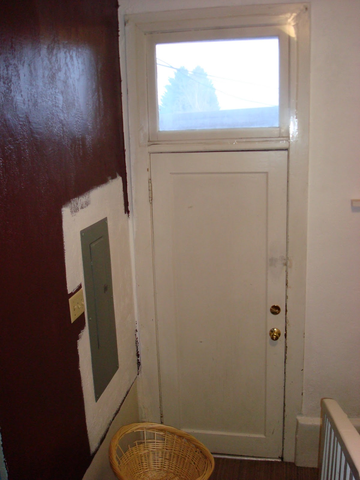 The Daily Man Show: Refinishing My Old Back Wood Door