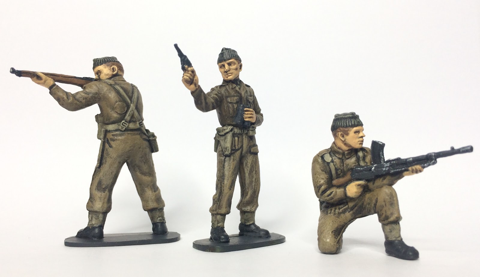 Plastic Commandos: Airfix British Commandos 1/32
