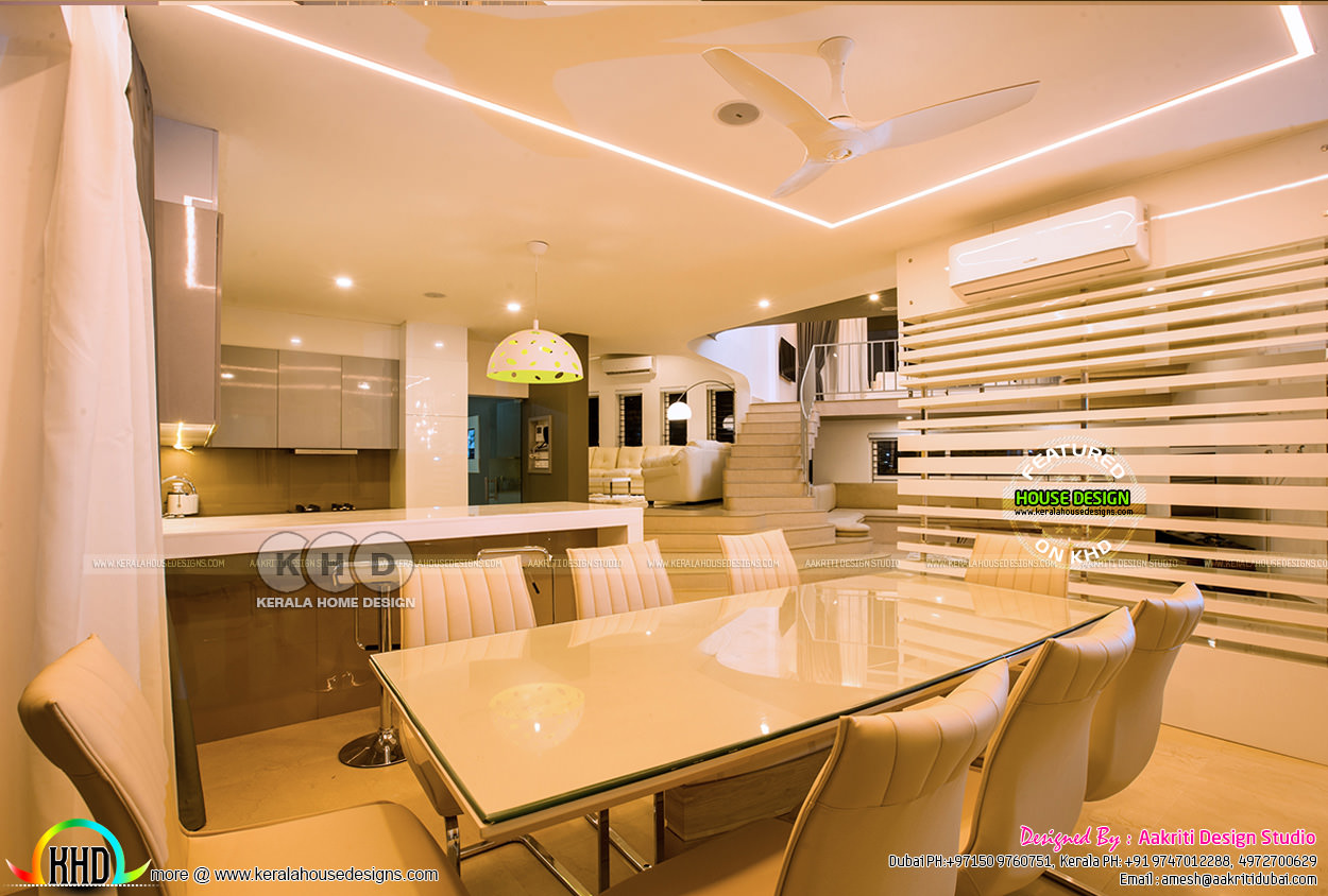 Furnished interior design ideas - Kerala Home Design and Floor Plans ...