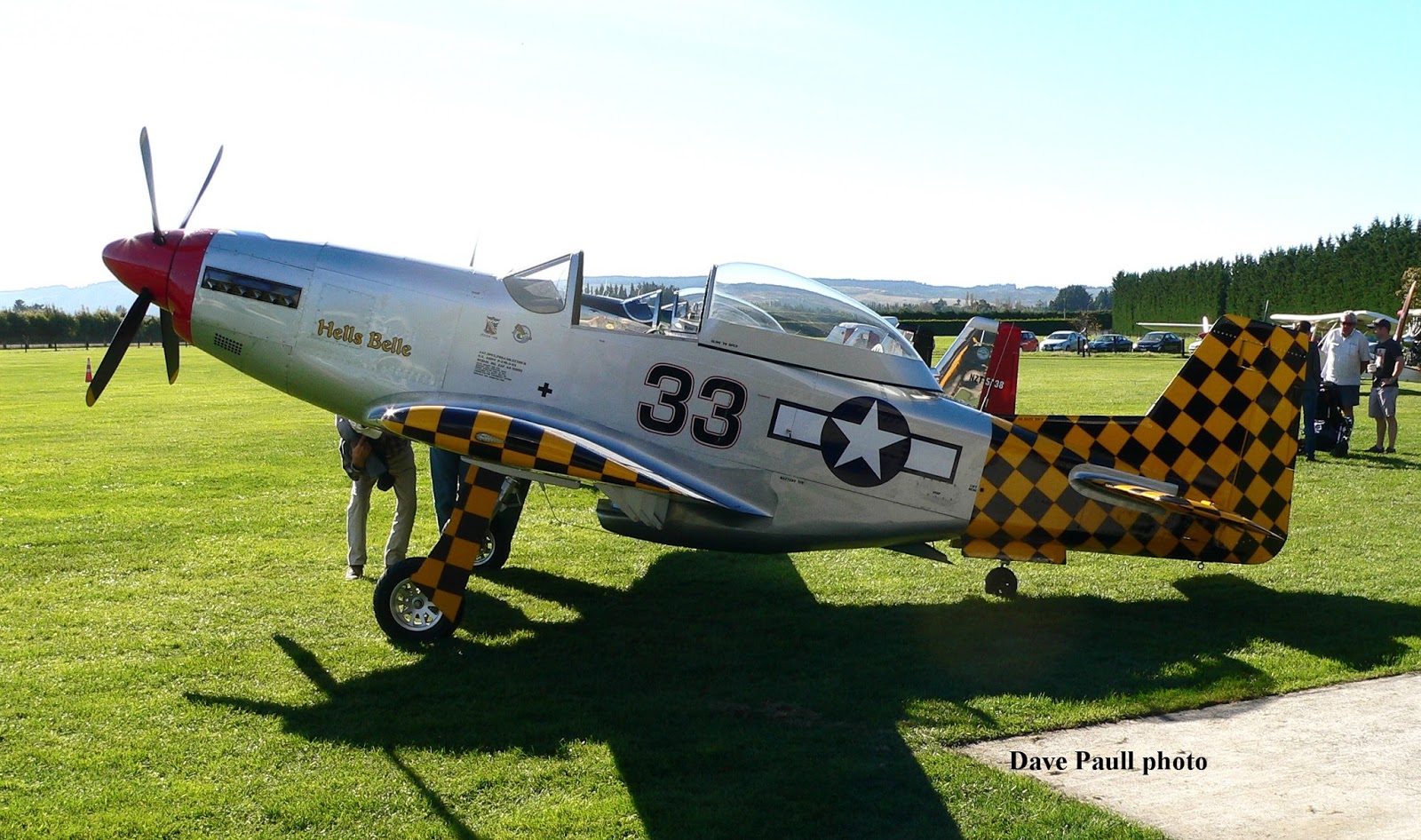 NZ Civil Aircraft: Loburn Abbey Mustangs