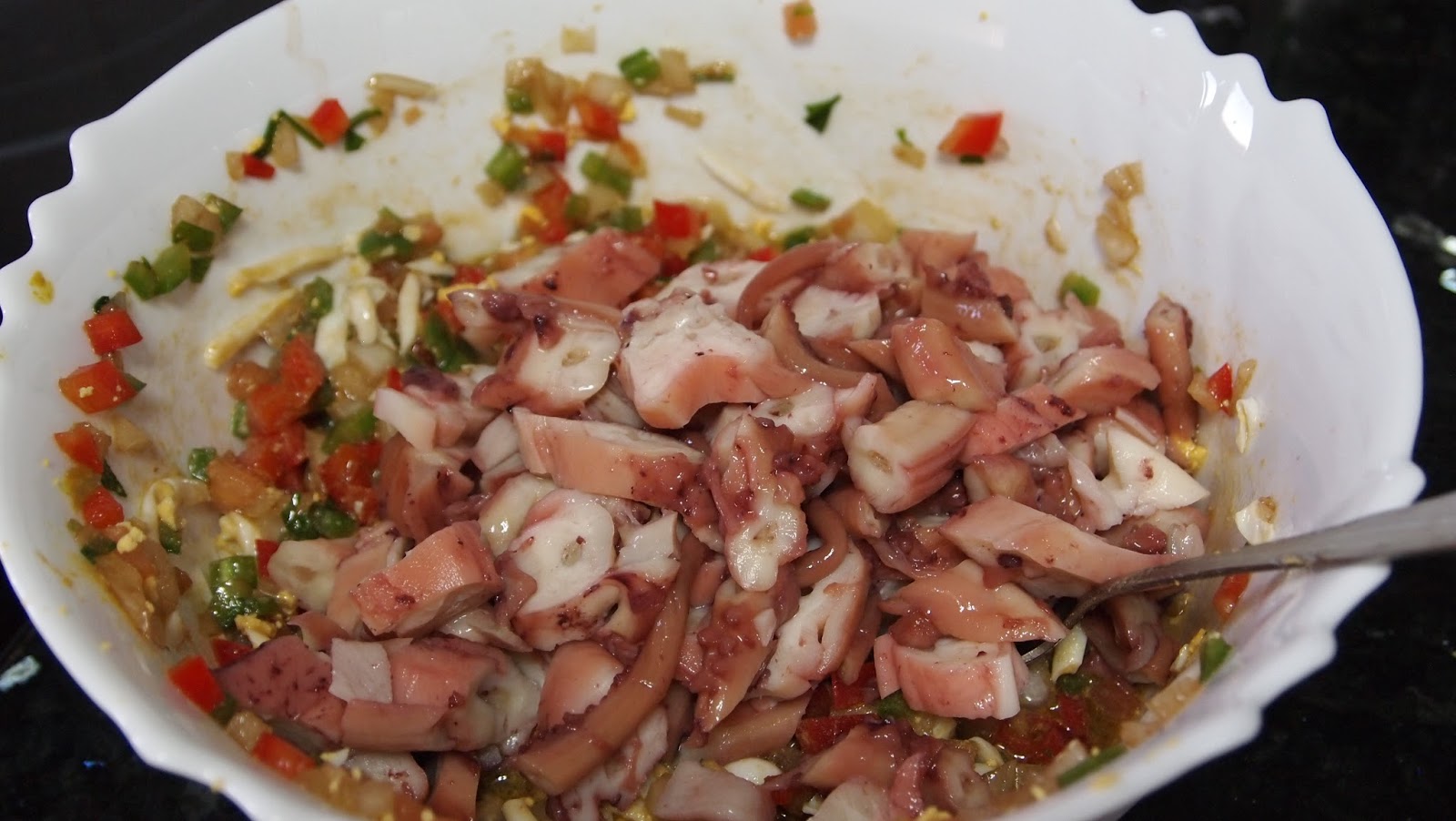 Rejo en vinagreta - Andreíta come de todo