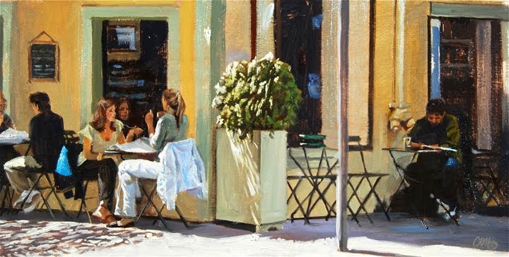 Paintings By U.S. Artist Craig Nelson