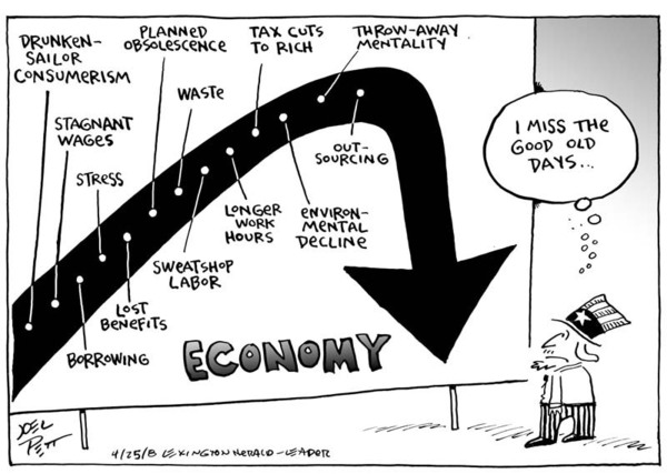 22 Billion Energy Slaves: The Rise and Fall of the Cult of Economics