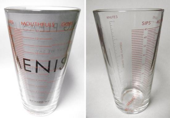 Artists' Books and Multiples: Richard Wentworth | Meniscus glass