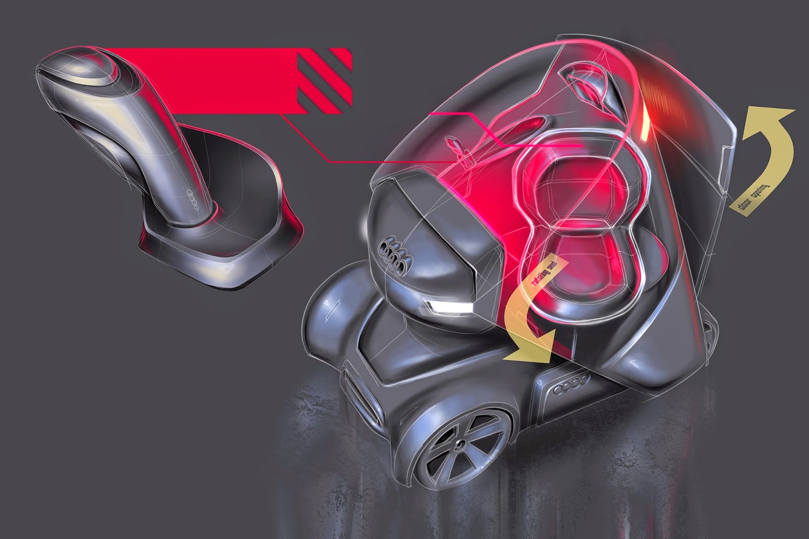 Denis Zhuravlev Design: SPD Audi R0 project.