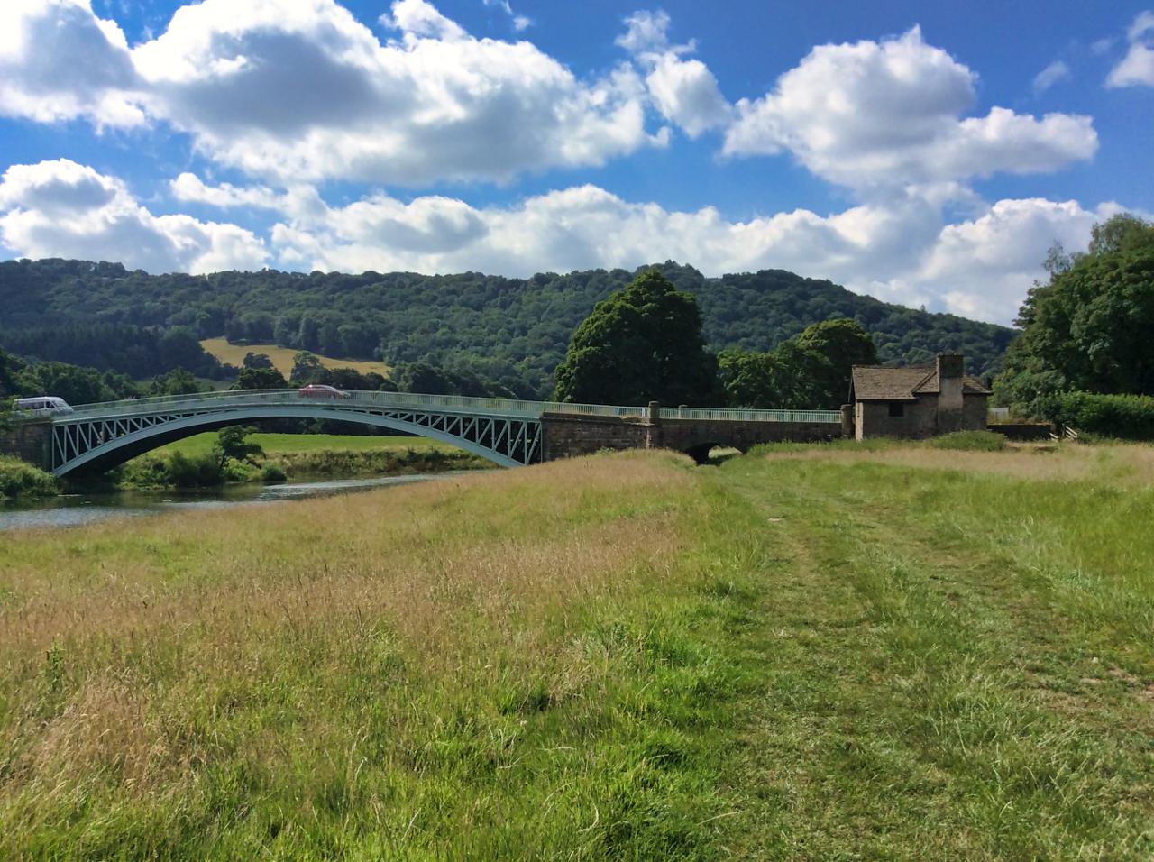Wye Invader and Wye Invader Two: Bigsweir bridge and weir