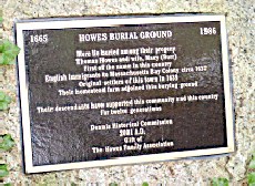 Schow-Bickmore Histories: THOMAS HOWES 1601-1665